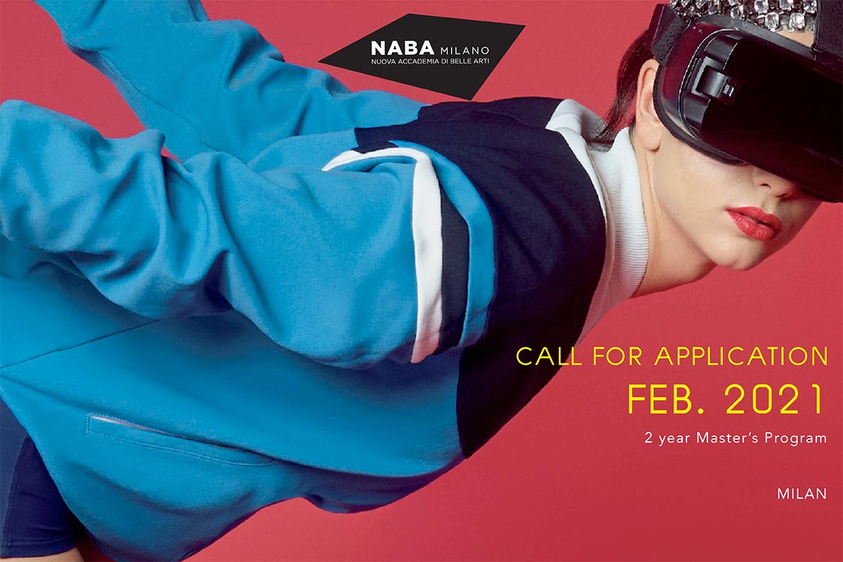 สมัครเรียน ป.โท NABA, Milano รอบเดือน FEB 2021 นี้ ปรึกษาฟรี ทุกขั้นตอน